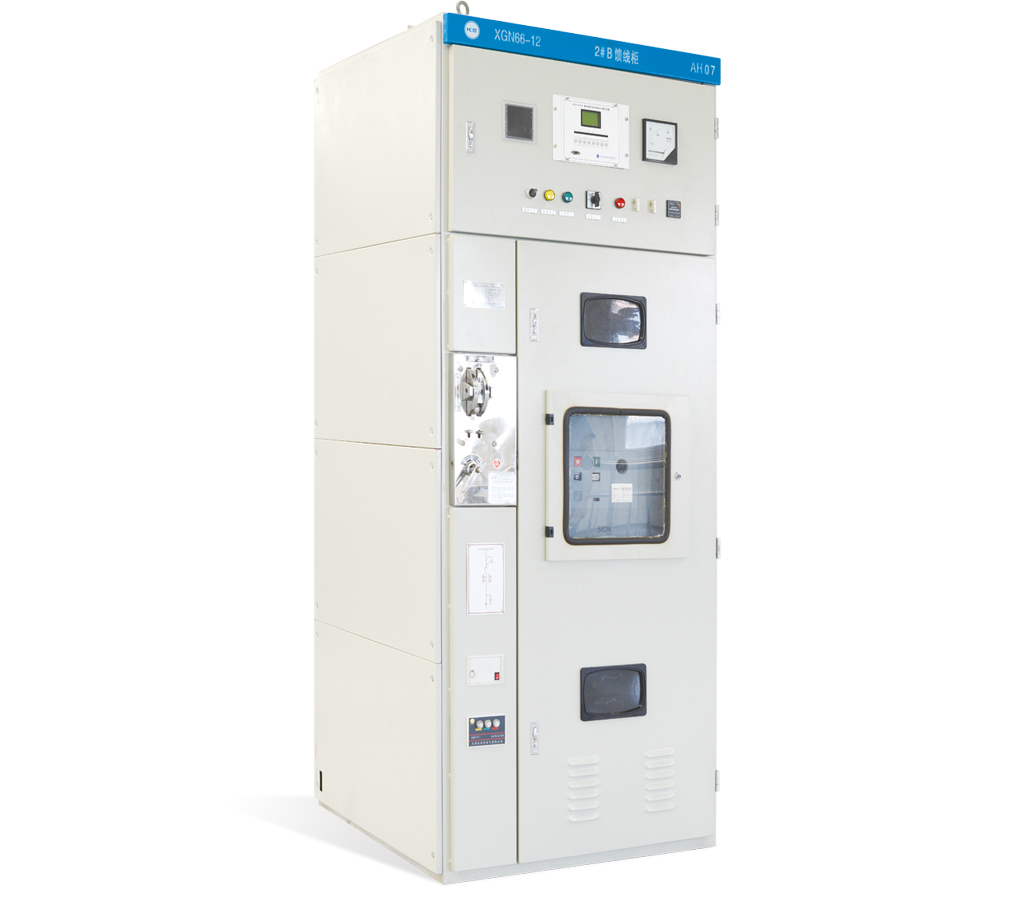 XGN[]-12箱型固定式金属封闭开关设备 丨 科林电气